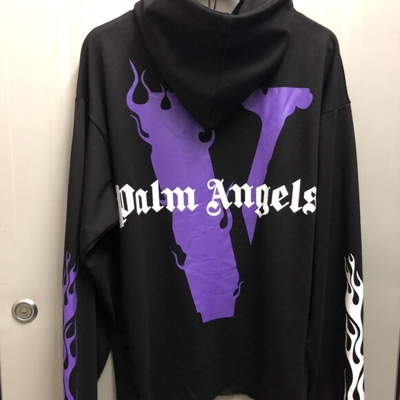 VLONE | Shirts | Vlone Palm Collab Hoodie | Poshmark